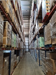 racking - Logistic Management Freight Services Ltd.